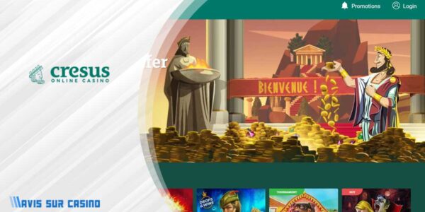 Cresus Casino Avis 2025 |🪙 300 € de Bonus + 10 Free Spins
